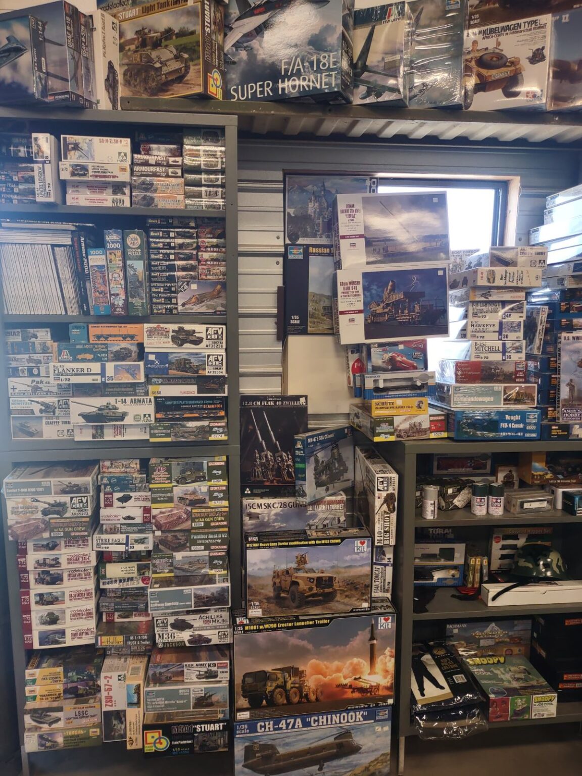 Military Army Models in Oklahoma - Gun Range and Hobby Store in ...
